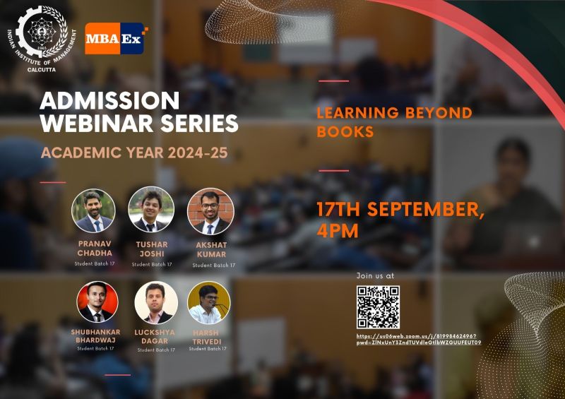 #mbaex #webinar #round2 #learningbeyondbooks #iimc #iimcalcutta… | IIM ... #mbaex #webinar #round2 #learningbeyondbooks #iimc #iimcalcutta… | IIM ...