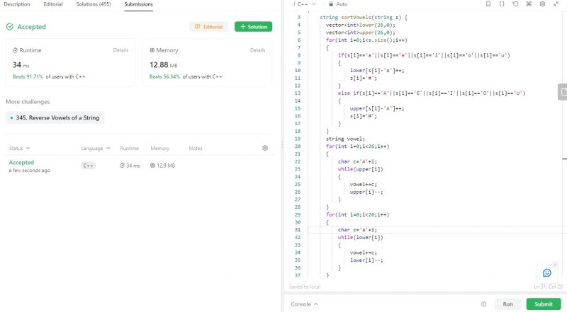 AMAN KUMAR AMAR on LinkedIn: #leetcode #coding #string #180daysofcode ... AMAN KUMAR AMAR on LinkedIn: #leetcode #coding #string #180daysofcode ...