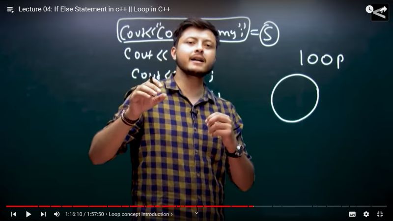 Learned C++ and loops on Day 4 of #180daysofcode challenge | Ankit ... Learned C++ and loops on Day 4 of #180daysofcode challenge | Ankit ...