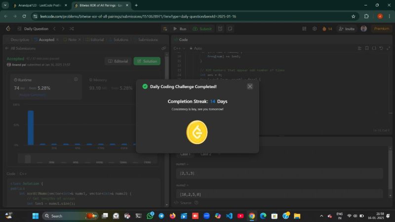 Anand Pal on LinkedIn: #coding #problemsolving #leetcode # ... Anand Pal on LinkedIn: #coding #problemsolving #leetcode # ...