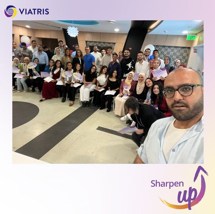 Mohamed El-Sayyad on LinkedIn: #sharpenup #sharpenup #viatrisegypt # ... Mohamed El-Sayyad on LinkedIn: #sharpenup #sharpenup #viatrisegypt # ...