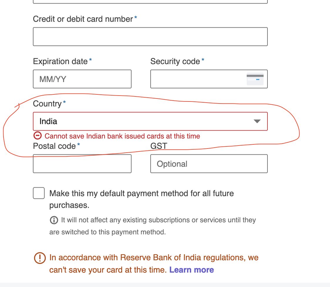 Is anybody else facing issues with payments on LinkedIn? I cannot find ... Is anybody else facing issues with payments on LinkedIn? I cannot find ...