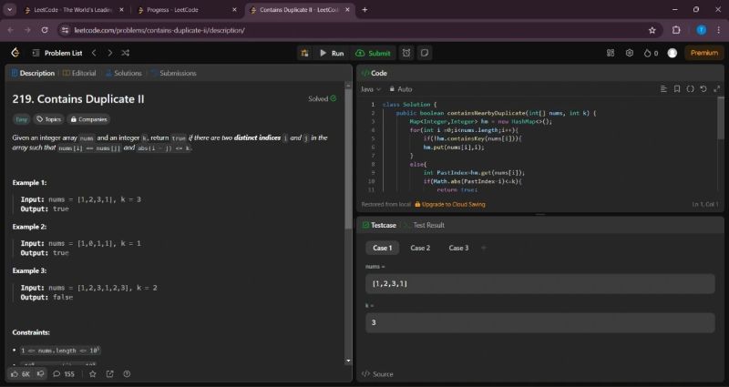 Day 14 of #100daysofcode: Solved leetCode problem | Tanu Bisui posted ... Day 14 of #100daysofcode: Solved leetCode problem | Tanu Bisui posted ...