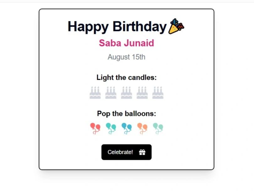Saba Junaid on LinkedIn: #30dayscodingchallenge #30daysofcoding #nextjs ... Saba Junaid on LinkedIn: #30dayscodingchallenge #30daysofcoding #nextjs ...