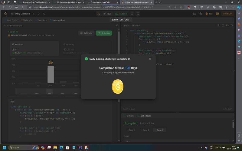 Abhishek Kumar on LinkedIn: #leetcode #problemsolving #codingjourney # ... Abhishek Kumar on LinkedIn: #leetcode #problemsolving #codingjourney # ...