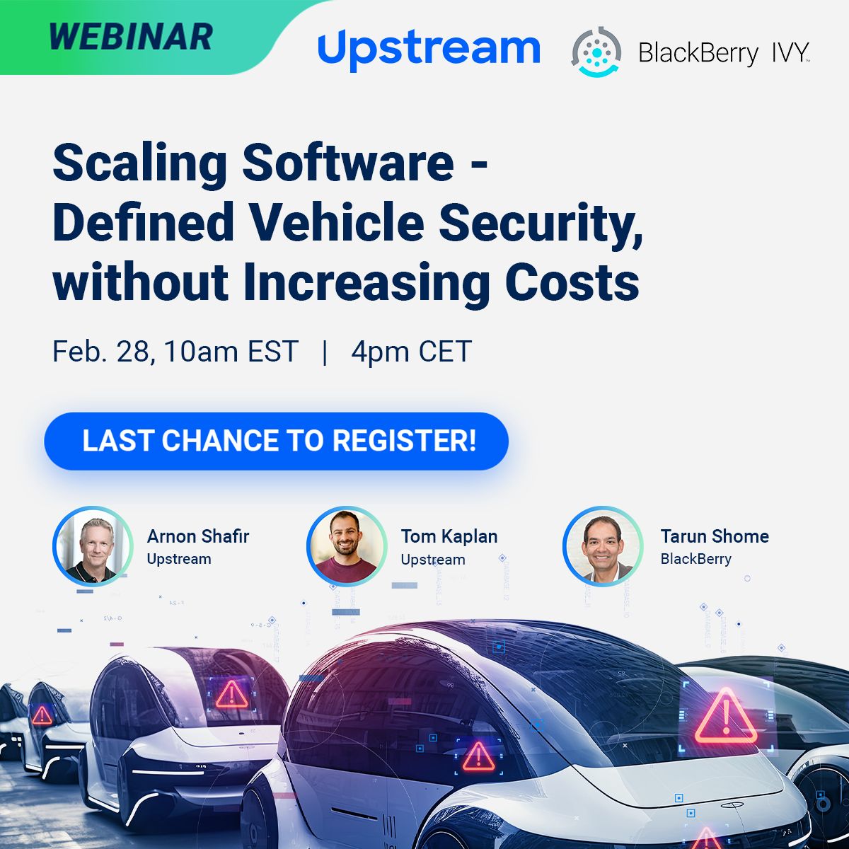 Upstream Security on LinkedIn: Scaling software-defined vehicle ... Upstream Security on LinkedIn: Scaling software-defined vehicle ...