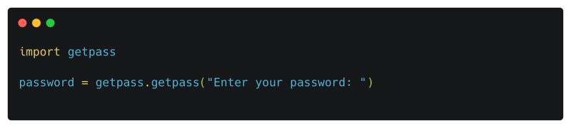 Sunil Biswakarma on LinkedIn: #pythonprogramming #security #codetips # ... Sunil Biswakarma on LinkedIn: #pythonprogramming #security #codetips # ...