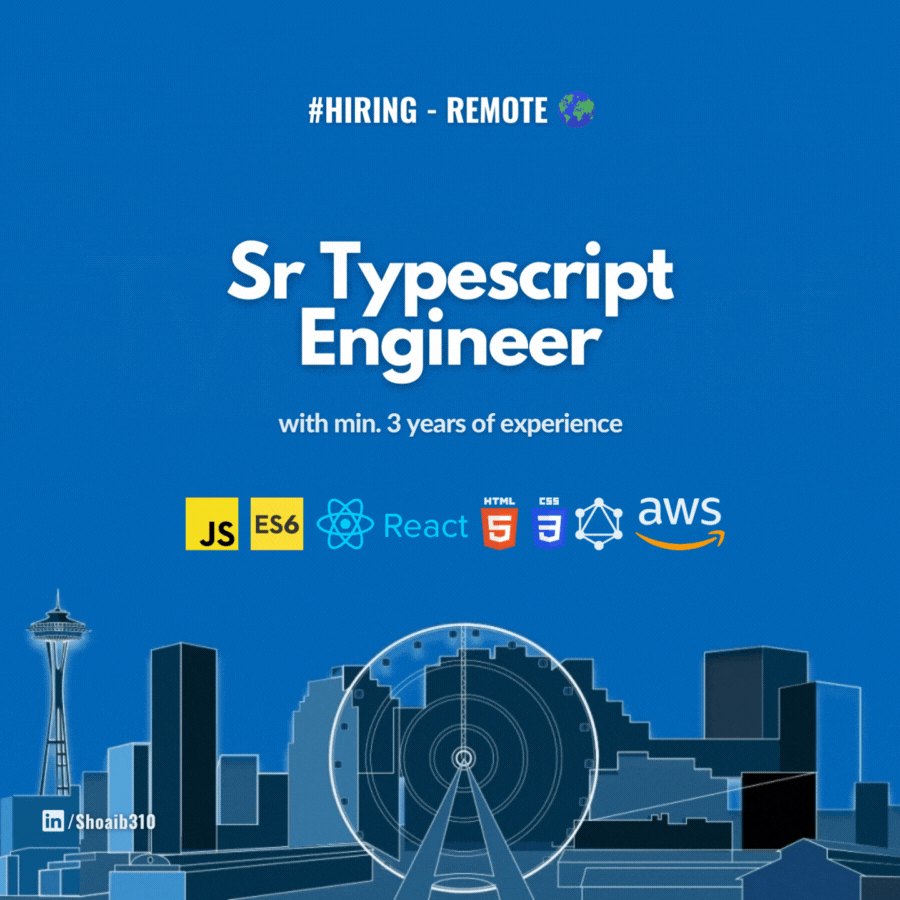Shoaib Q. on LinkedIn: #javascript #es6 #reactjs #html5 #css3 #sass # ... Shoaib Q. on LinkedIn: #javascript #es6 #reactjs #html5 #css3 #sass # ...
