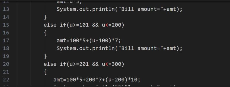 Raviraj Sharma on LinkedIn: #sql #java #coding Raviraj Sharma on LinkedIn: #sql #java #coding