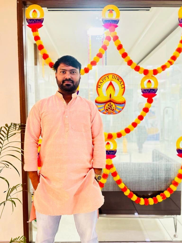 Prasanna Mane on LinkedIn: Happy Diwali 😊 Prasanna Mane on LinkedIn: Happy Diwali 😊