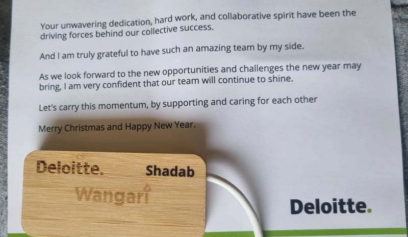 Mohammed Shadab Siddiqui on LinkedIn: #deloitte #newyear #newyear2024 # ... Mohammed Shadab Siddiqui on LinkedIn: #deloitte #newyear #newyear2024 # ...