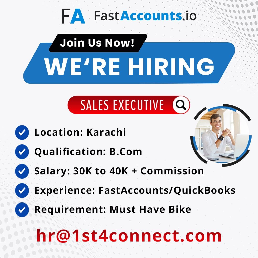 Farrukh Saeed (FCCA) on LinkedIn: We are hiring, join our Team Farrukh Saeed (FCCA) on LinkedIn: We are hiring, join our Team