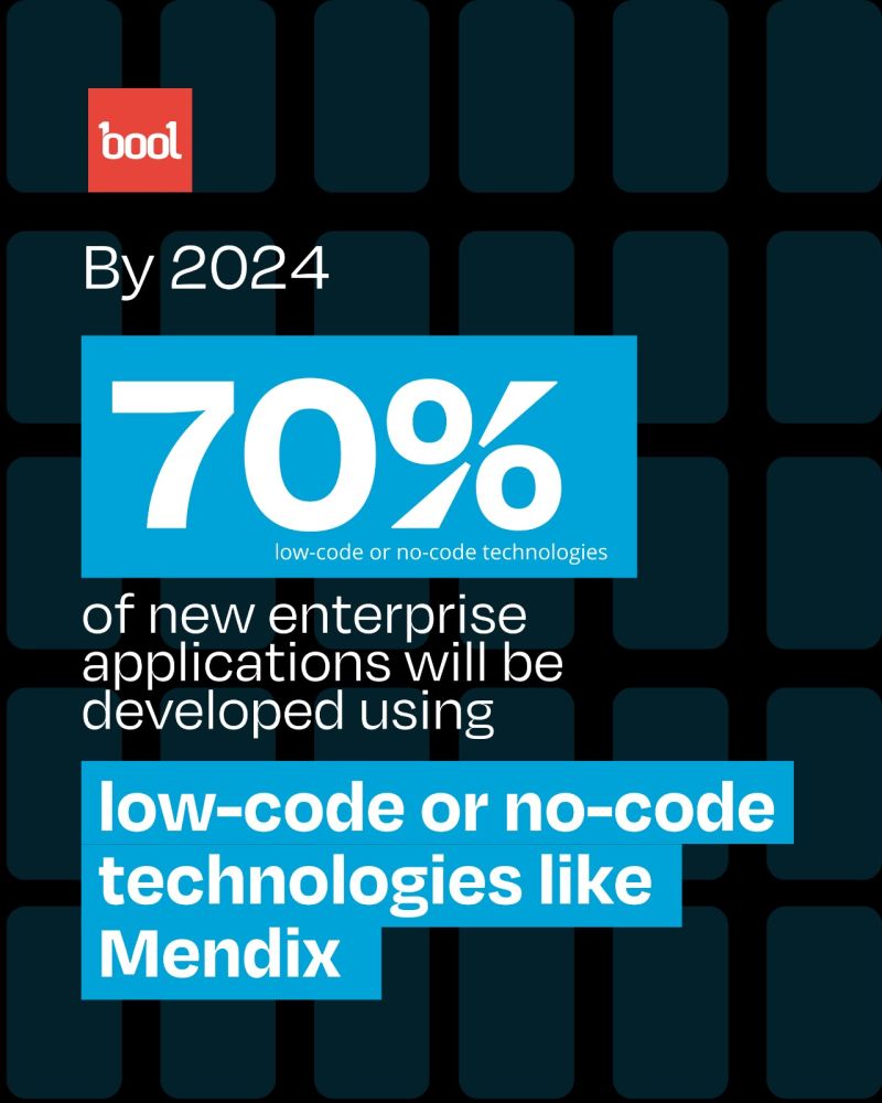 Bool on LinkedIn: #bool #mendix #lowcode #digitaltransformation # ... Bool on LinkedIn: #bool #mendix #lowcode #digitaltransformation # ...