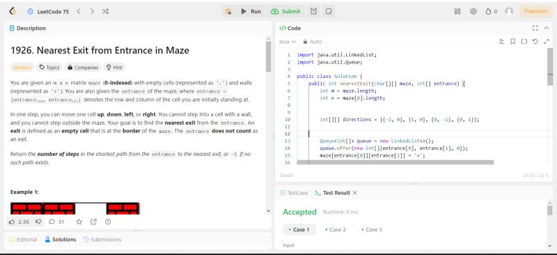 Arbaz Khan on LinkedIn: #day31 #leetcode75 #leetcode #codingchallenge # ... Arbaz Khan on LinkedIn: #day31 #leetcode75 #leetcode #codingchallenge # ...