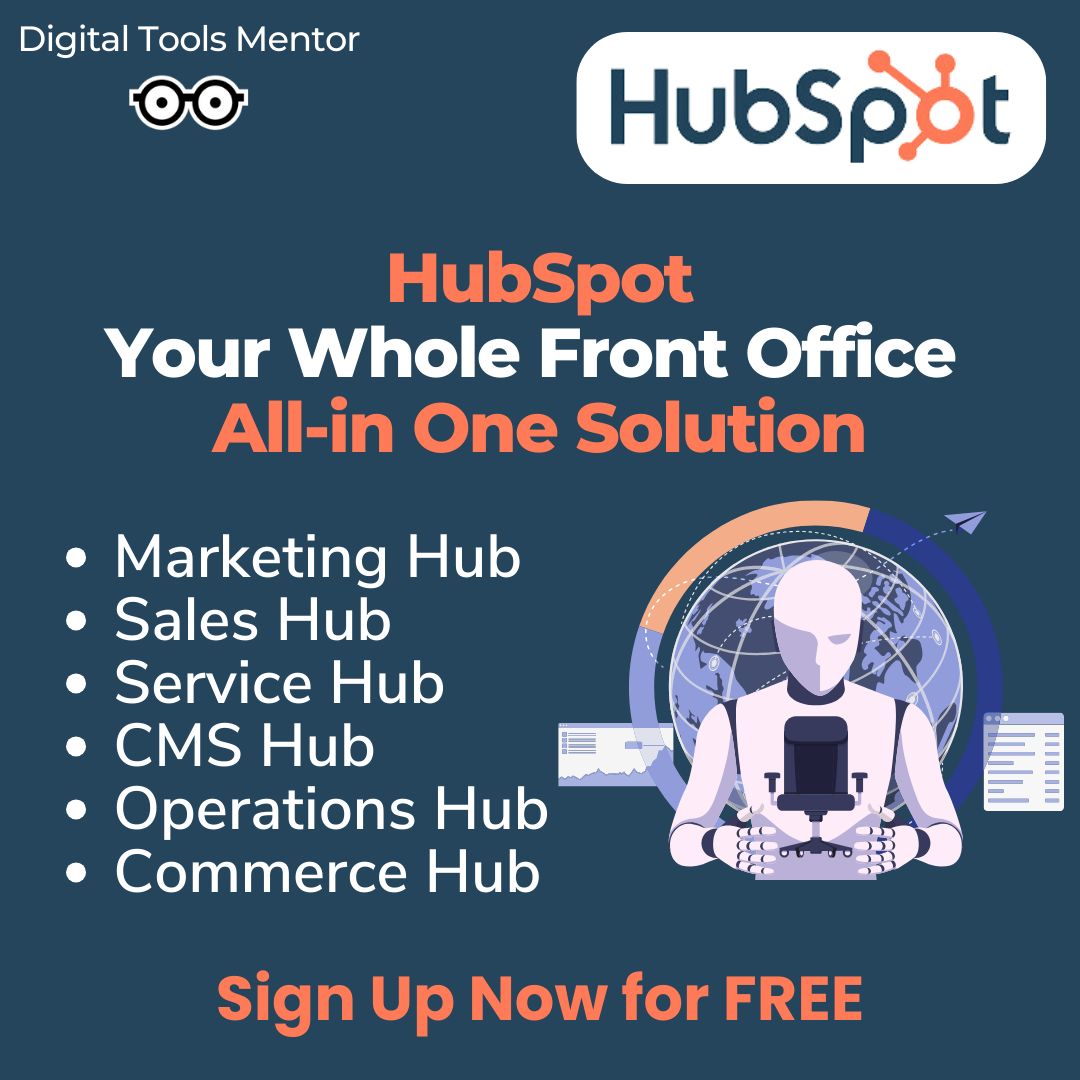 Digital Tools Mentor on LinkedIn: #hubspot #allinonesolution # ... Digital Tools Mentor on LinkedIn: #hubspot #allinonesolution # ...