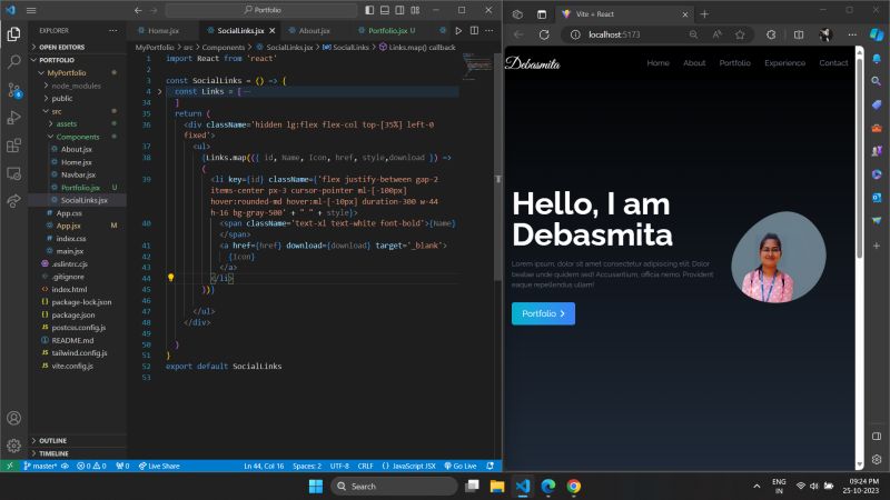 DEBASMITA SAHOO on LinkedIn: #portfoliowebsite #webdevelopment #react # ... DEBASMITA SAHOO on LinkedIn: #portfoliowebsite #webdevelopment #react # ...
