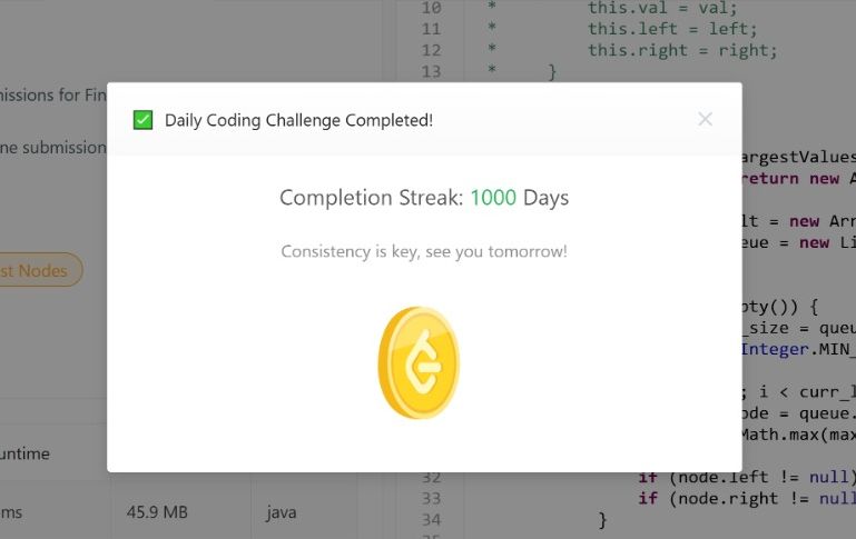 Neel Jain on LinkedIn: #1000daysofcode #problemsolving #leetcode Neel Jain on LinkedIn: #1000daysofcode #problemsolving #leetcode