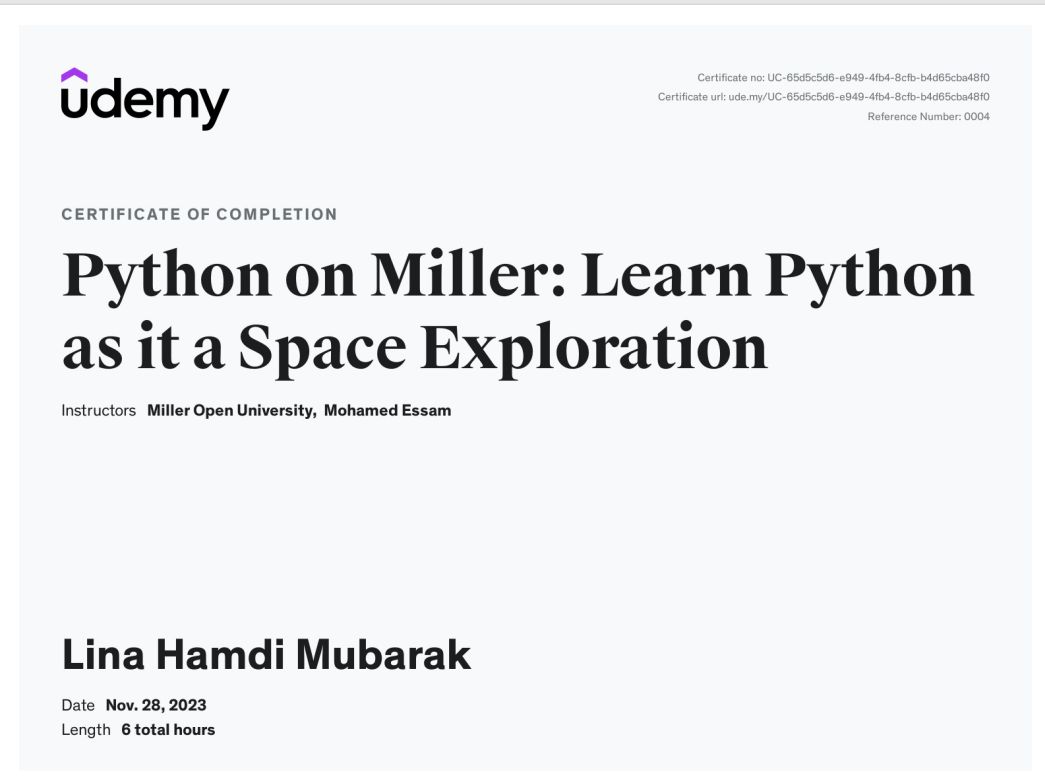 Lina Mobarak on LinkedIn: #python #pythonprogramming #ai Lina Mobarak on LinkedIn: #python #pythonprogramming #ai