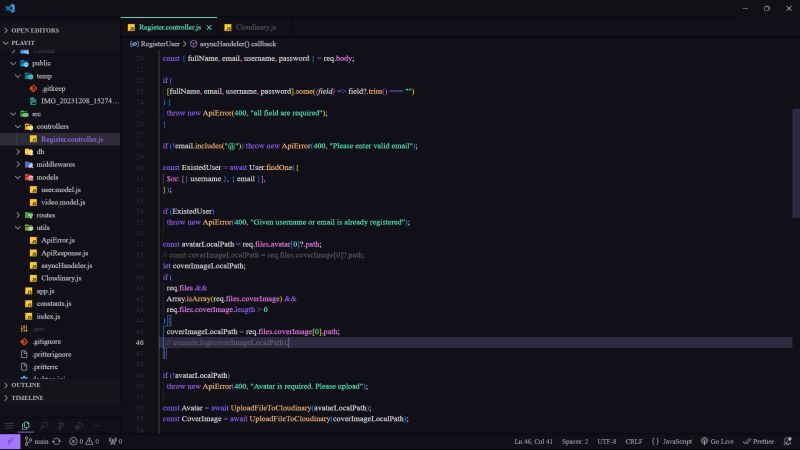 Deep diving into backend development with Hitesh Choudhary | Vivek ... Deep diving into backend development with Hitesh Choudhary | Vivek ...