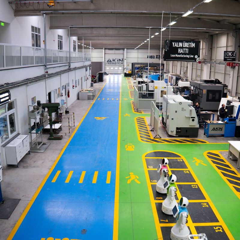 AKINROBOTICS LinkedIn‘de: #robot #robotfactory #robotfabrikası # ... AKINROBOTICS LinkedIn‘de: #robot #robotfactory #robotfabrikası # ...