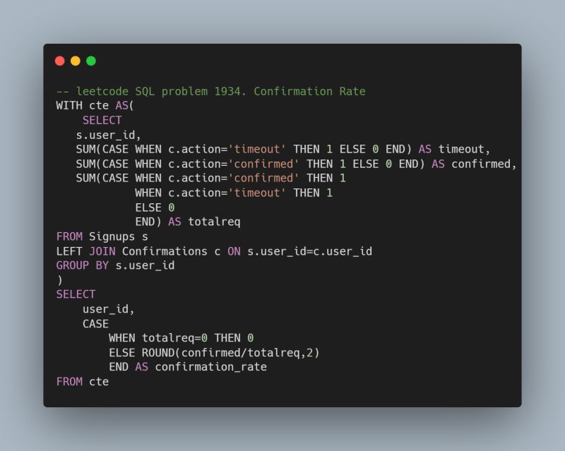 Abhishek Nilekar on LinkedIn: #leetcode #sql50 #leetcode #sql # ... Abhishek Nilekar on LinkedIn: #leetcode #sql50 #leetcode #sql # ...
