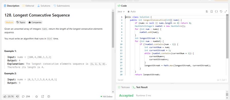 Khushboo Parmar on LinkedIn: #100daysofcode #leetcode #codechef #java # ... Khushboo Parmar on LinkedIn: #100daysofcode #leetcode #codechef #java # ...