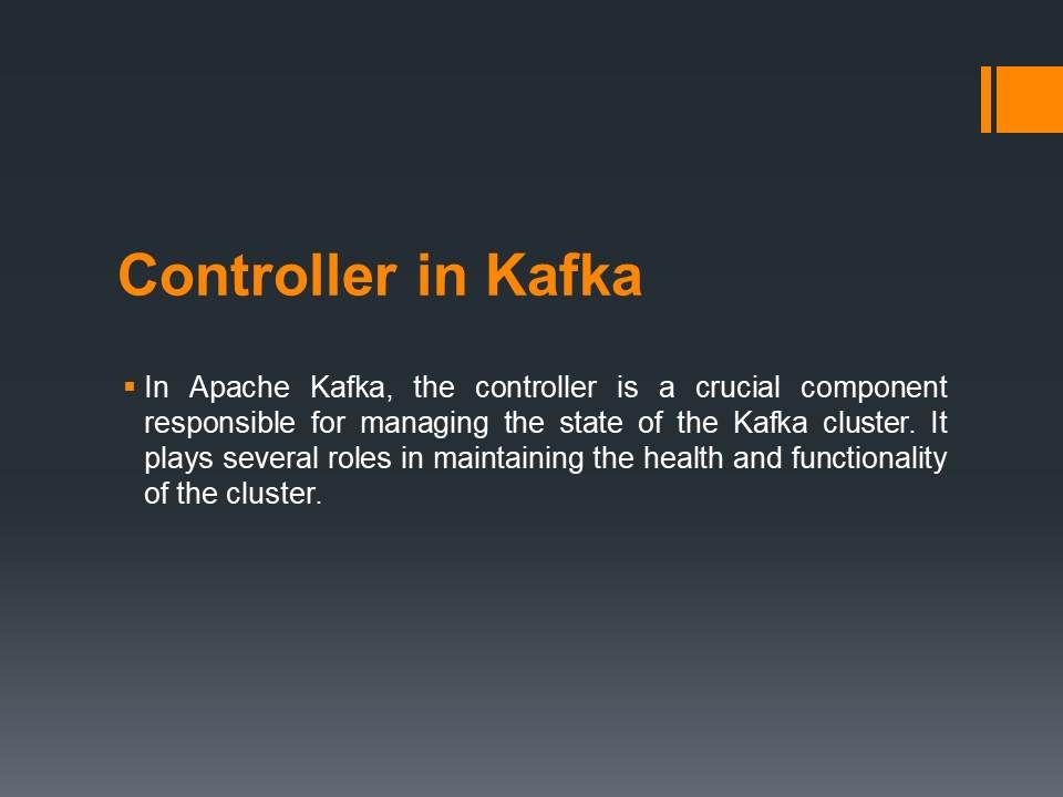 Fatemeh Haeri on LinkedIn: #kafka #controller Fatemeh Haeri on LinkedIn: #kafka #controller