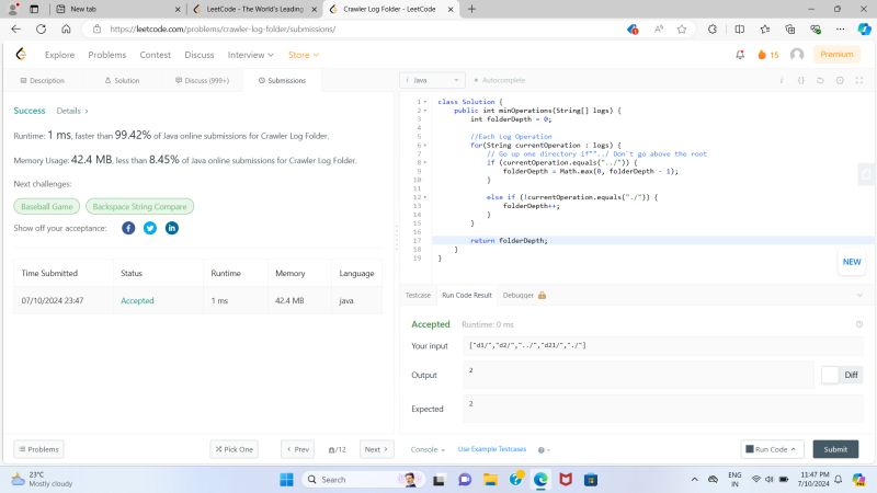 Vedant Satkar on LinkedIn: #100daysofdsa #dailycoding #leetcode #dsa # ... Vedant Satkar on LinkedIn: #100daysofdsa #dailycoding #leetcode #dsa # ...