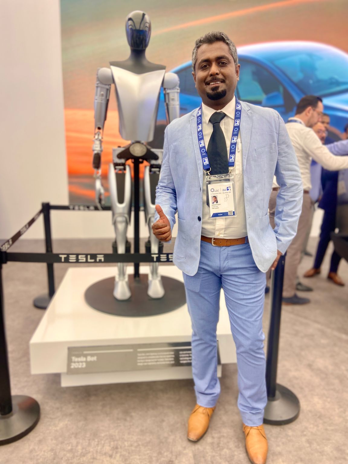 #tesla #ai #adipec | Arshad Azad #tesla #ai #adipec | Arshad Azad