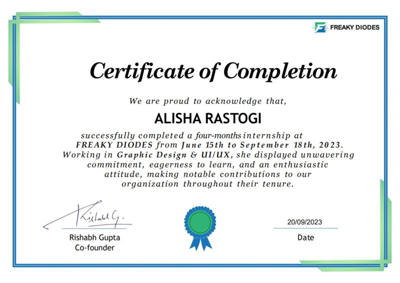 Alisha Rastogi on LinkedIn: #uiux #freakydiodes #designinnovation # ... Alisha Rastogi on LinkedIn: #uiux #freakydiodes #designinnovation # ...