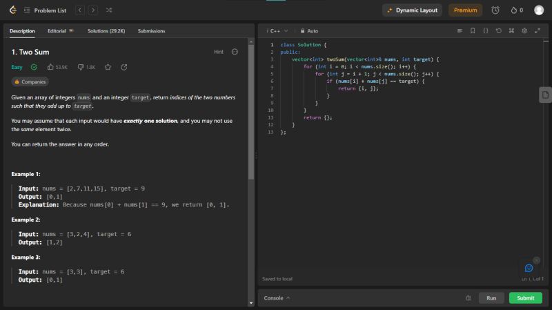 Day 5 of #100daysofcodechallenge: Solving LeetCode problem | Utsav Jha ... Day 5 of #100daysofcodechallenge: Solving LeetCode problem | Utsav Jha ...