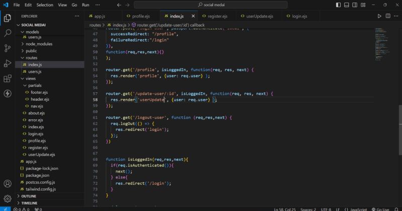 Pushkar Raghuwanshi on LinkedIn: #100daysofcode #nodejs #backend # ... Pushkar Raghuwanshi on LinkedIn: #100daysofcode #nodejs #backend # ...