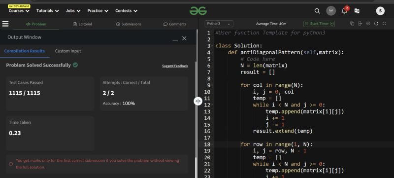 Sumit G on LinkedIn: #dsa #gfg #dsa #geeksforgeeks #coding #programming ... Sumit G on LinkedIn: #dsa #gfg #dsa #geeksforgeeks #coding #programming ...
