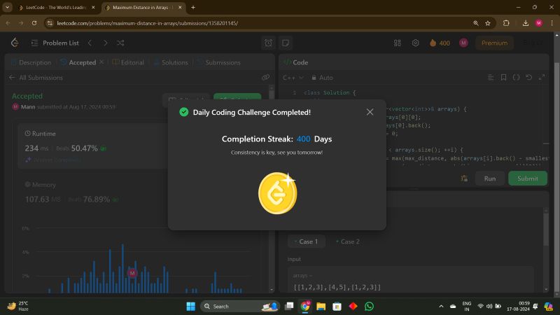 Mann Gupta on LinkedIn: #leetcode #codingjourney #consistency # ... Mann Gupta on LinkedIn: #leetcode #codingjourney #consistency # ...