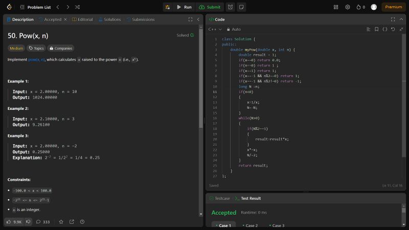 Abhishek Thakur on LinkedIn: #51daysofcode #leetcode #drgviswanathan # ... Abhishek Thakur on LinkedIn: #51daysofcode #leetcode #drgviswanathan # ...