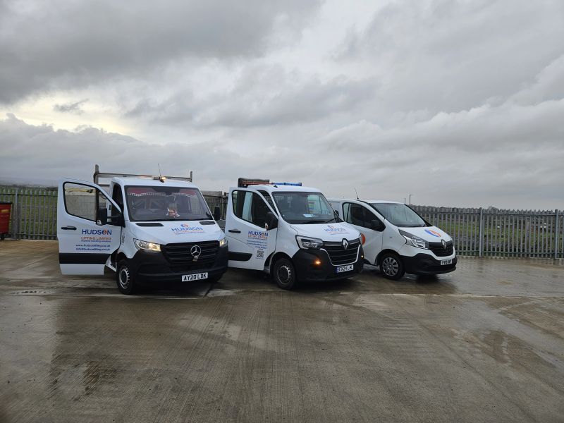 No matter the weather Hudson Lifting Limited is ready and able to ... No matter the weather Hudson Lifting Limited is ready and able to ...
