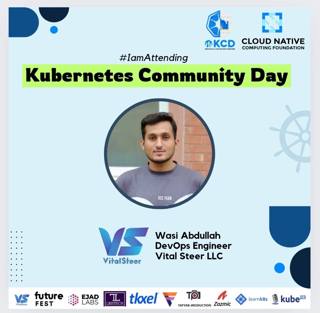 Wasi Abdullah on LinkedIn: #kubernetes #devops #kcdlahore #bevital Wasi Abdullah on LinkedIn: #kubernetes #devops #kcdlahore #bevital