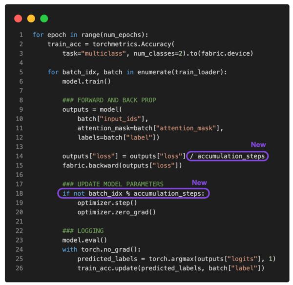 IMRAN LATIF on LinkedIn: What is gradient accumulation? Gradient ... IMRAN LATIF on LinkedIn: What is gradient accumulation? Gradient ...