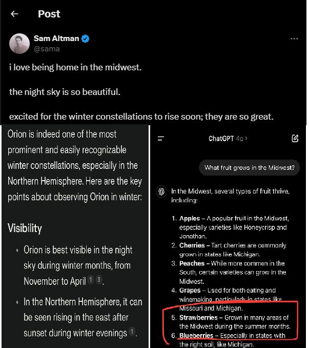 Manoranjan Rajguru on LinkedIn: 🌟 Exciting AI Horizons! 🌟 Sam Altman ... Manoranjan Rajguru on LinkedIn: 🌟 Exciting AI Horizons! 🌟 Sam Altman ...
