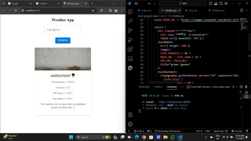ANJALI DAHARWAL on LinkedIn: #weatherapp #codingpassion #techinnovation ... ANJALI DAHARWAL on LinkedIn: #weatherapp #codingpassion #techinnovation ...