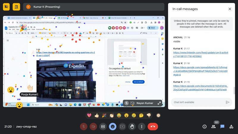 Nayan Kumar Jha on LinkedIn: #kumark_mentoring #kumark_oa #expedia # ... Nayan Kumar Jha on LinkedIn: #kumark_mentoring #kumark_oa #expedia # ...