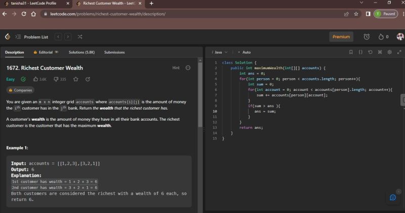 Tanisha Singh on LinkedIn: #100daysofcodechallenge #dsa #leetcode # ... Tanisha Singh on LinkedIn: #100daysofcodechallenge #dsa #leetcode # ...