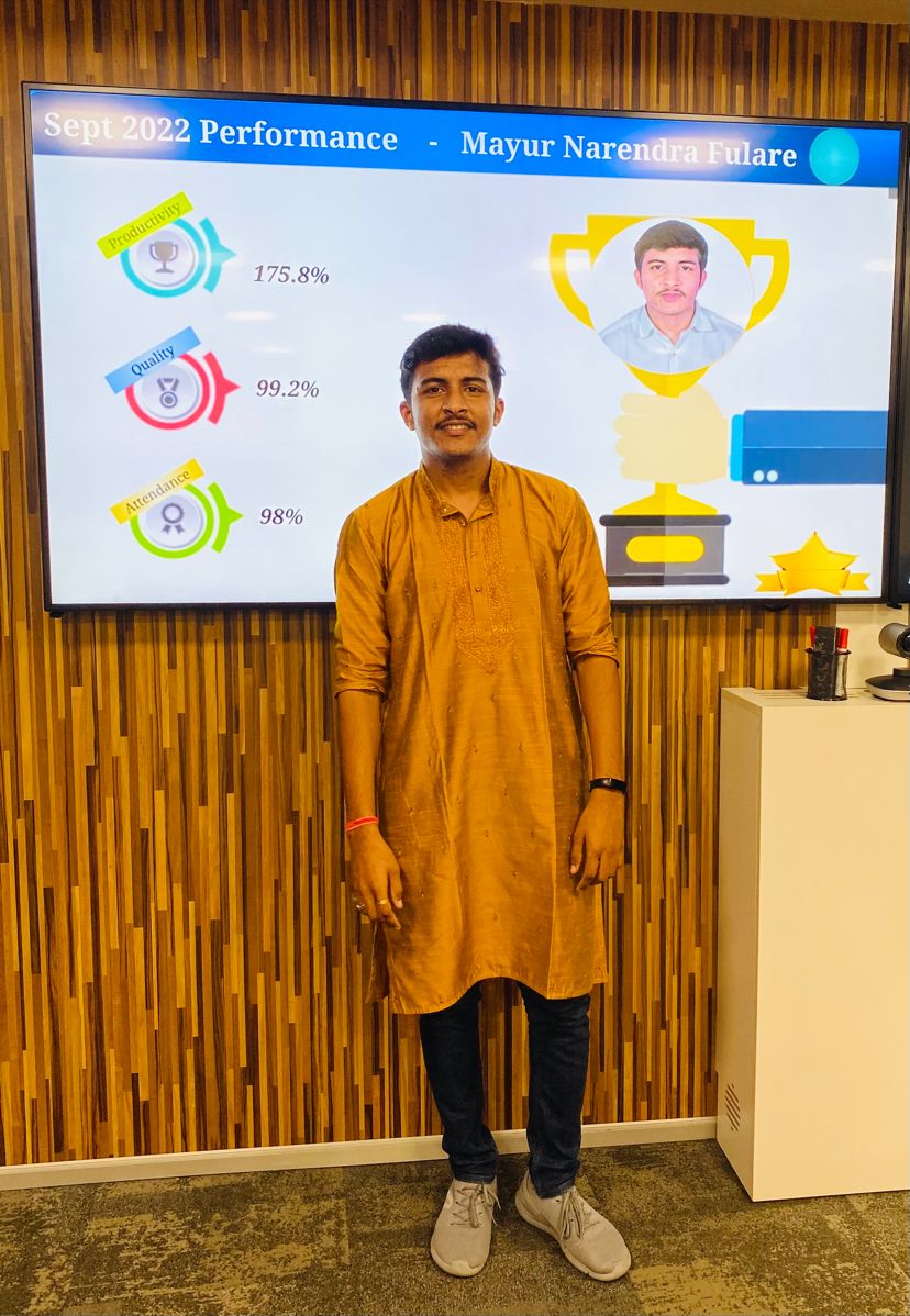 Mayur fulare on LinkedIn: #cognizant #recognitionawards #achievement # ... Mayur fulare on LinkedIn: #cognizant #recognitionawards #achievement # ...