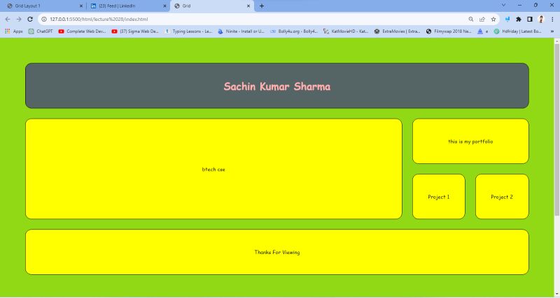 Sachin Sharma on LinkedIn: #codehelp #day28 #html #css #htmlcss #webdev ... Sachin Sharma on LinkedIn: #codehelp #day28 #html #css #htmlcss #webdev ...