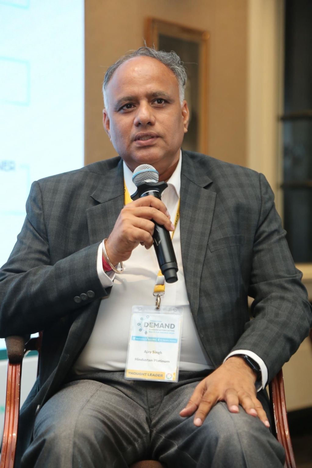 Participated as a Speaker in 7th Edition of Demand Planning and… | Ajay ... Participated as a Speaker in 7th Edition of Demand Planning and… | Ajay ...