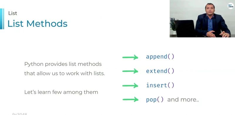 Suriya Suriya on LinkedIn: #day71 #listmethods #learning #100daysofcode ... Suriya Suriya on LinkedIn: #day71 #listmethods #learning #100daysofcode ...