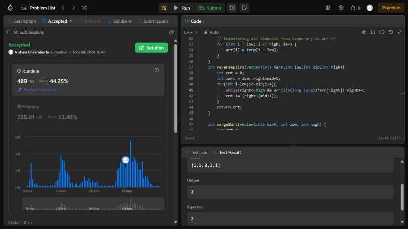 Nishan Chakraborty on LinkedIn: #50daysofcodechallenge #leetcode # ... Nishan Chakraborty on LinkedIn: #50daysofcodechallenge #leetcode # ...