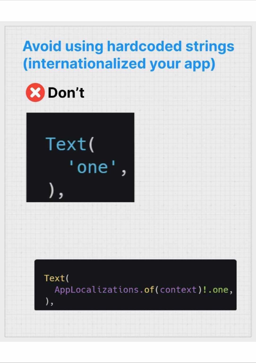Important for flutter developers ️ | Omar Fathy Important for flutter developers ️ | Omar Fathy