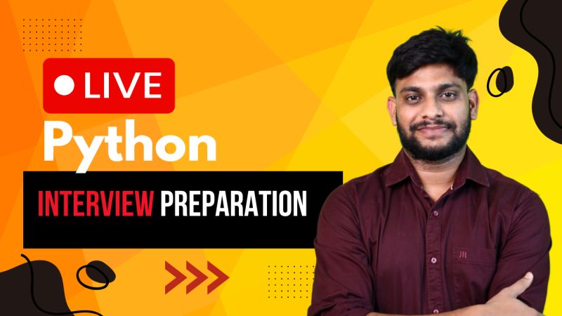 Prince Katiyar on LinkedIn: #pythoninterview #pythoncoding # ... Prince Katiyar on LinkedIn: #pythoninterview #pythoncoding # ...