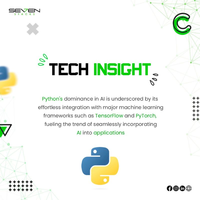 Learn about Python and its integration | Seven Stacks posted on the ... Learn about Python and its integration | Seven Stacks posted on the ...